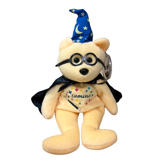 Celebrity Bears | Toys | Vtg Harry Potter Celebrity Bears First Year Star 66 Luminary Stuffed ...